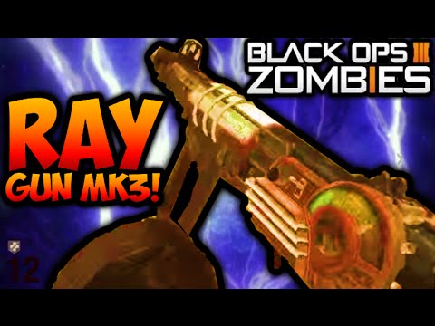 Black Ops 3 ZOMBIES "RAY GUN MARK 3" DLC 3 INFO RECAP! Ray Gun Mk3 Info ...