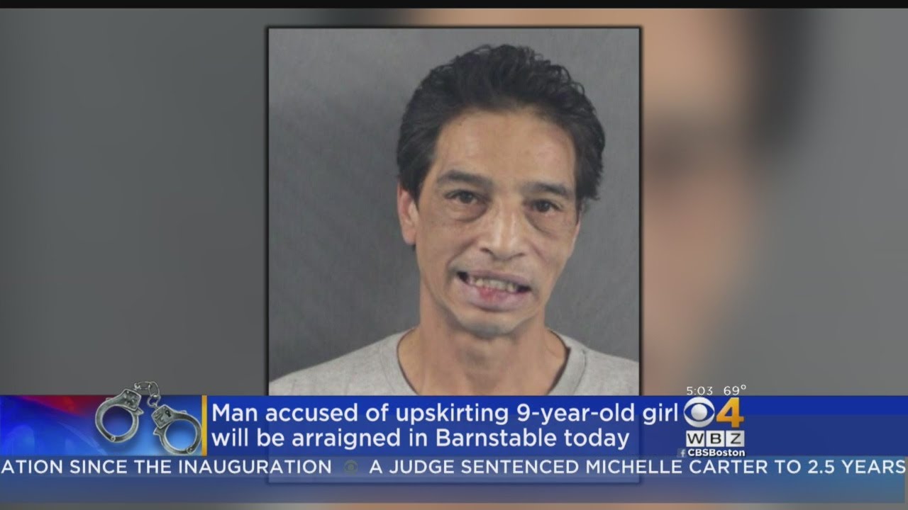 Man Charged With Taking Upskirt Photos Of 9 Year Old Yarmouth Girl