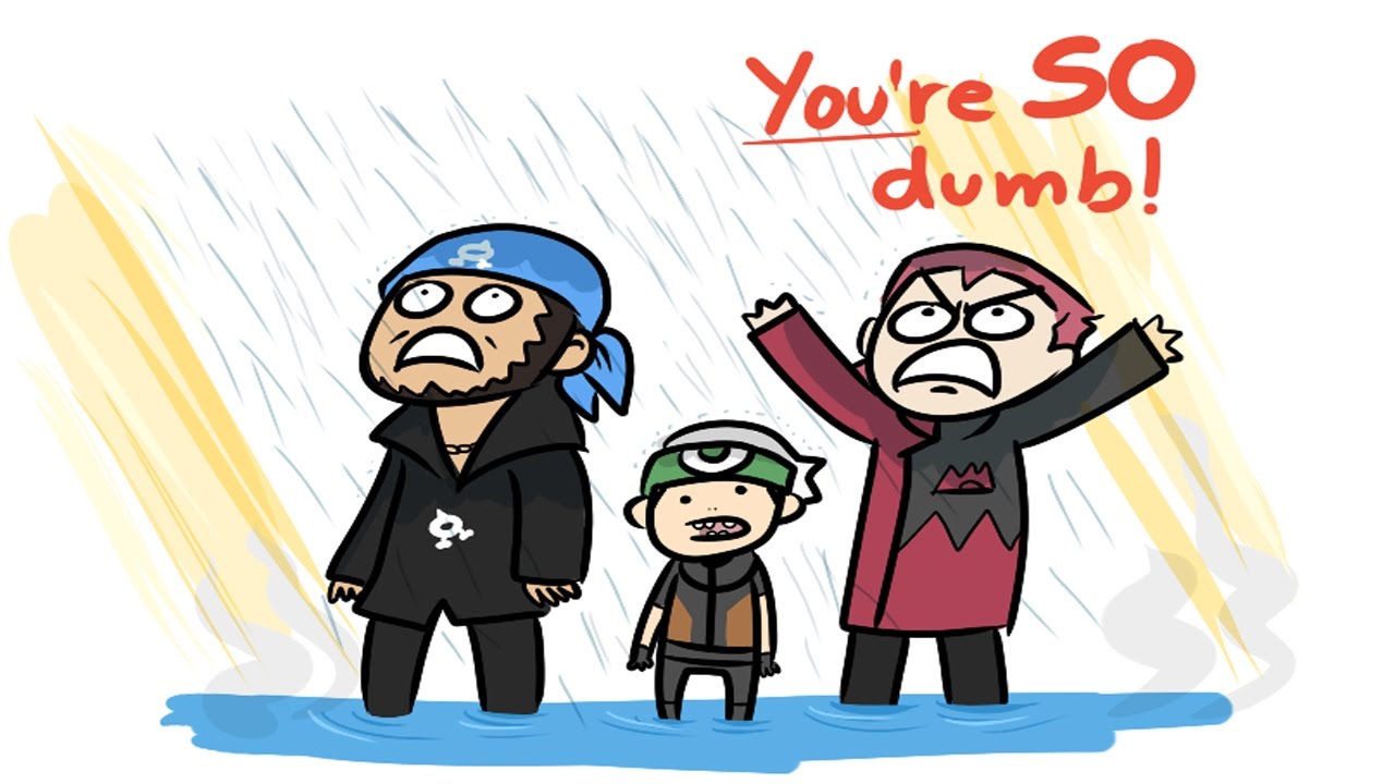 (Pokemon Comic Dub) - Maxie In Pokemon Emerald - YouTube