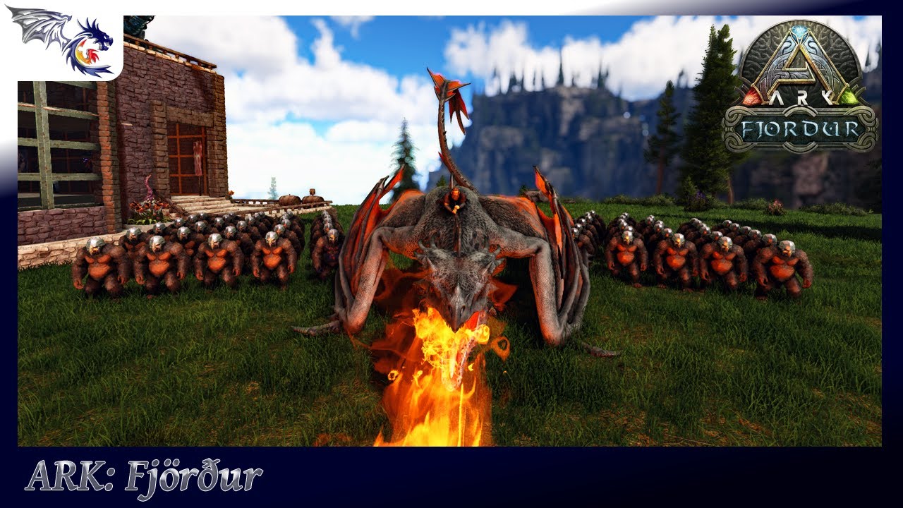 Preparing The Apes For The Savage Acro | ARK: Survival Evolved #142 ...