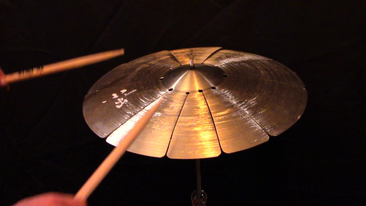 Multi Tone Cymbal by emjmod - YouTube