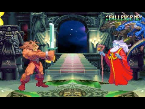 Red Earth (Arcade) Final Boss Battle - YouTube