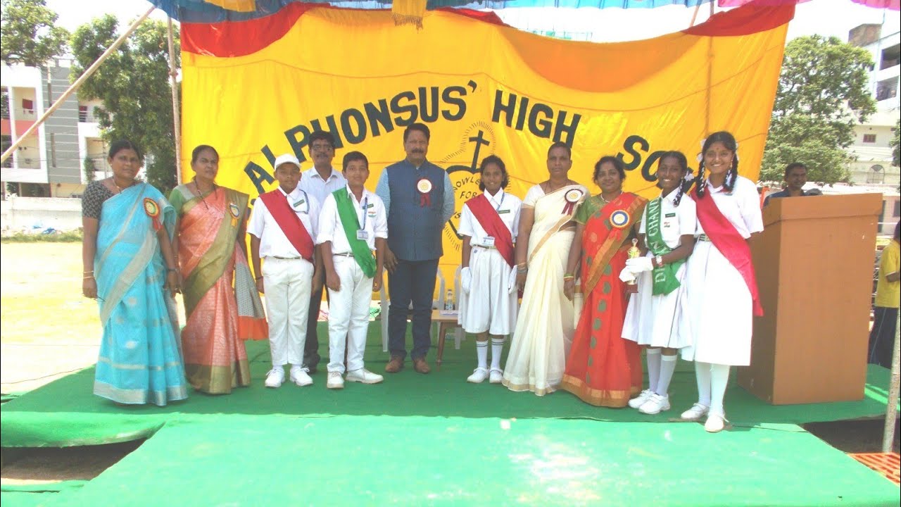 INVESTITURE CEREMONY 2023-24 // St ALPHONSUS SCHOOL ALWAL - YouTube