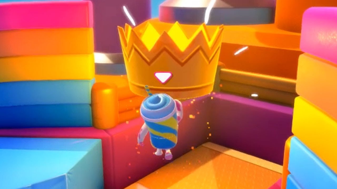 How to WIN "Fall Mountain" EASY in Fall Guys! (Tips & Tricks) - YouTube