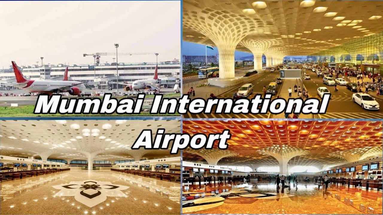 Mumbai International Airport Inside complete tour - YouTube