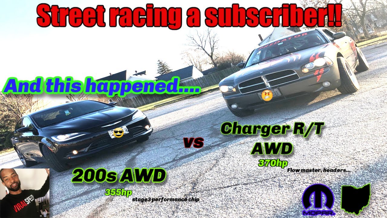 #streetracing #200s #r/tcharger #racing Street Racing one of my ...