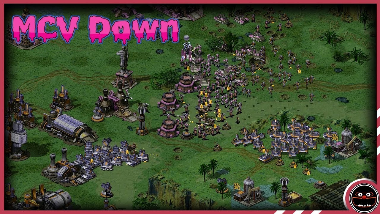 (MCV Down) CnC RA2 & Yuri's Revenge America & Russia vs 2 Randoms ...