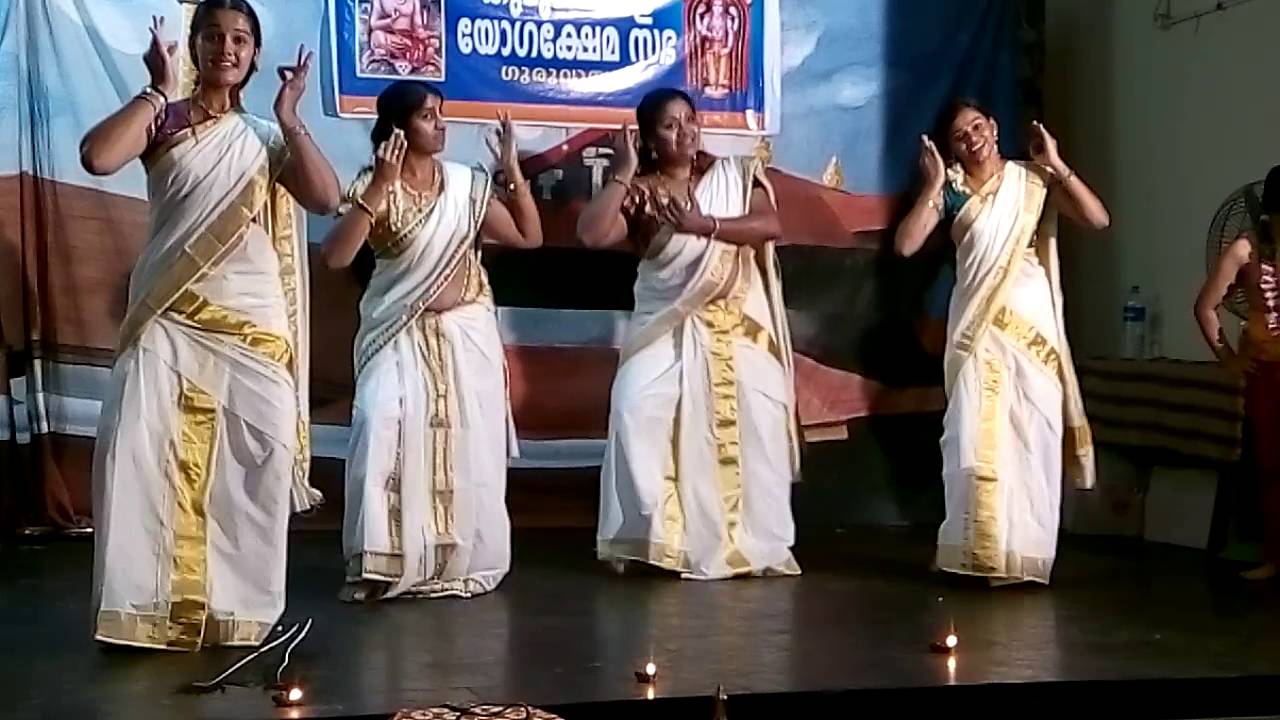 Remya Kesavan guruvayur semi classical - YouTube