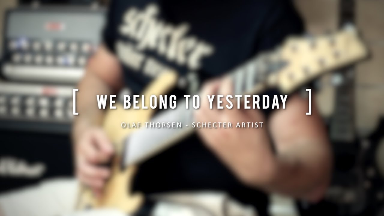 GOLD MUSIC SESSIONS - OLAF THORSEN PLAYS "WE BELONG TO YESTERDAY" - YouTube