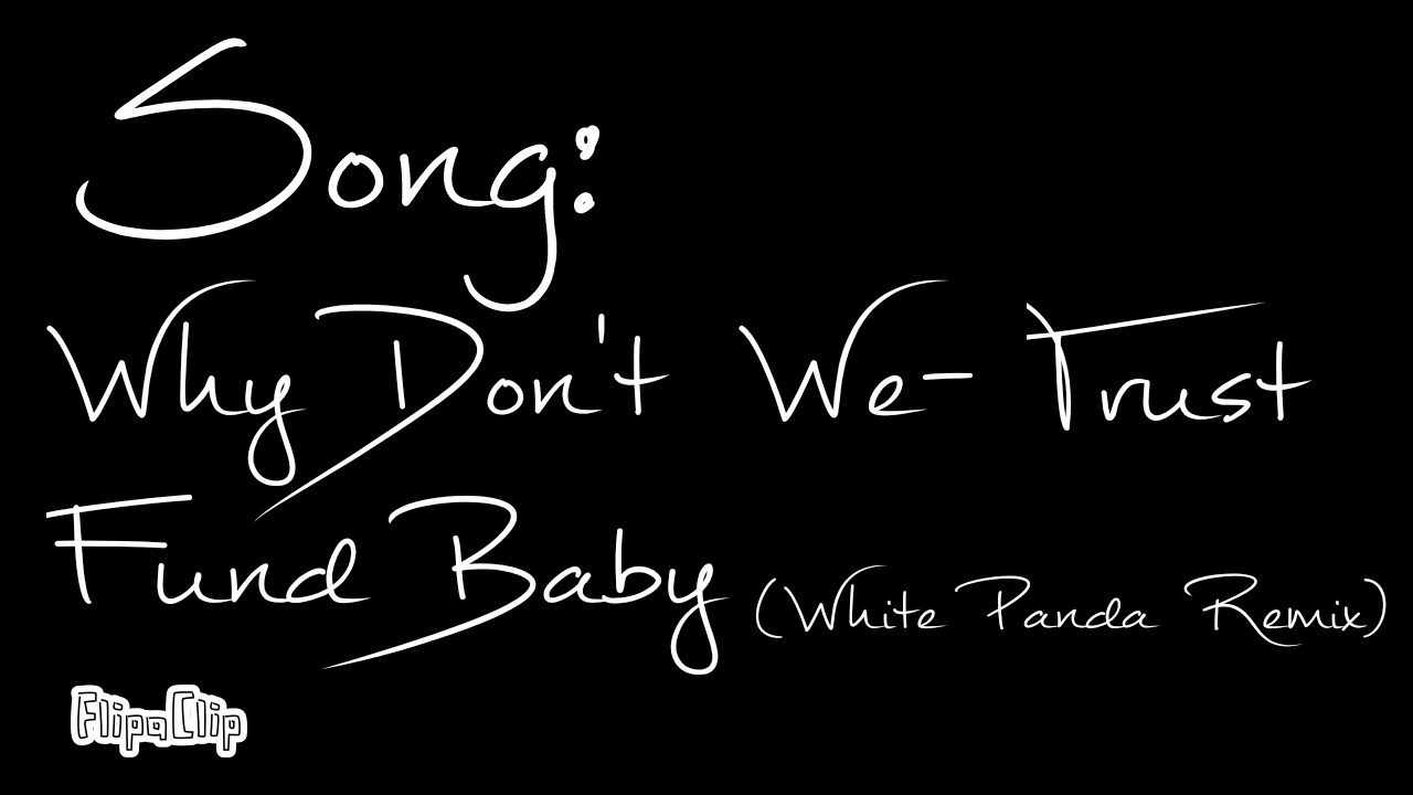 Trust Fund Baby •|MEME|• {flipaclip} - YouTube