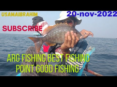 ARG fishing - Abdul Rahman Goth fishing Sunday 20/11/2022🎣 - YouTube