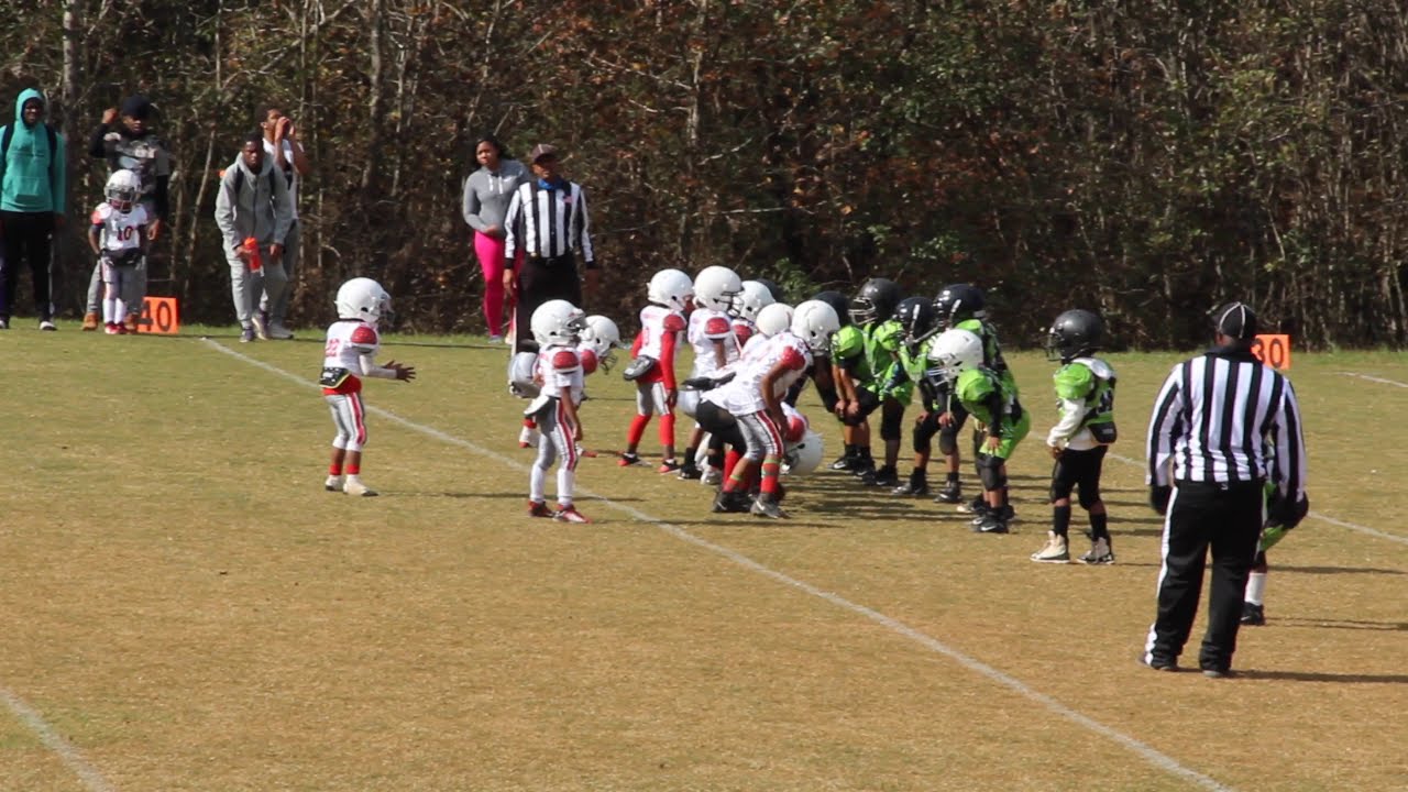 RDU 5u (Red Dawg Unit) short 2020 highlights youth sports - YouTube