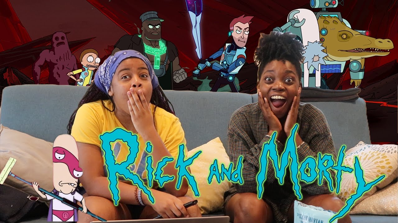 NOOB NOOB! | Rick and Morty Season 3 Episode 4 "Vindicators 3: The ...