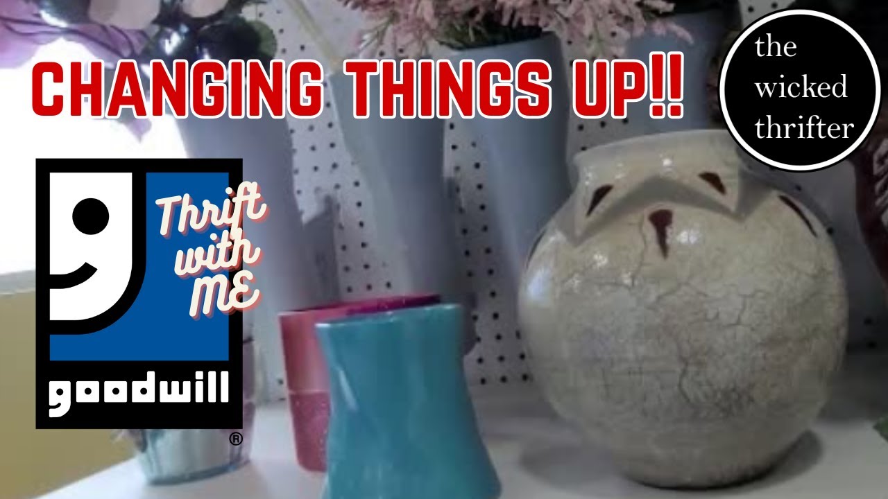 Changing Things Up - EBAY Reseller | Goodwill Thrifting for Profit - YouTube