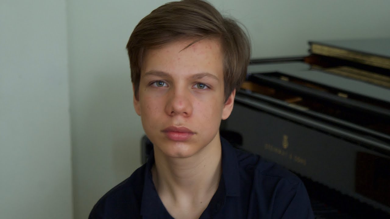 Igor Stravinsky. Etude No.4, Op.7. Tkachev Ivan. Стравинский. Этюд №4 Ор.7 - YouTube