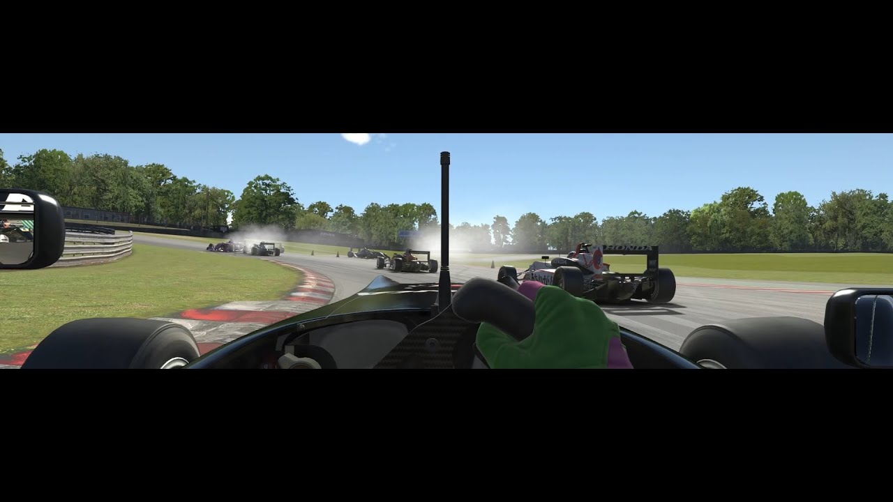 iRacing Motorsport Simulator - Dallara F3 - Brands Hatch - 22 lap race ...