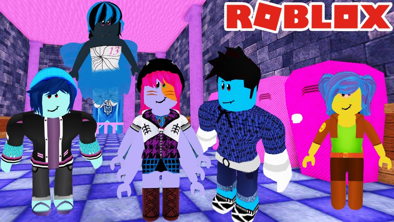 เฮ้ย!!!โรงเรียนสัตว์ประหลาด Roblox | Monster Highschool - YouTube