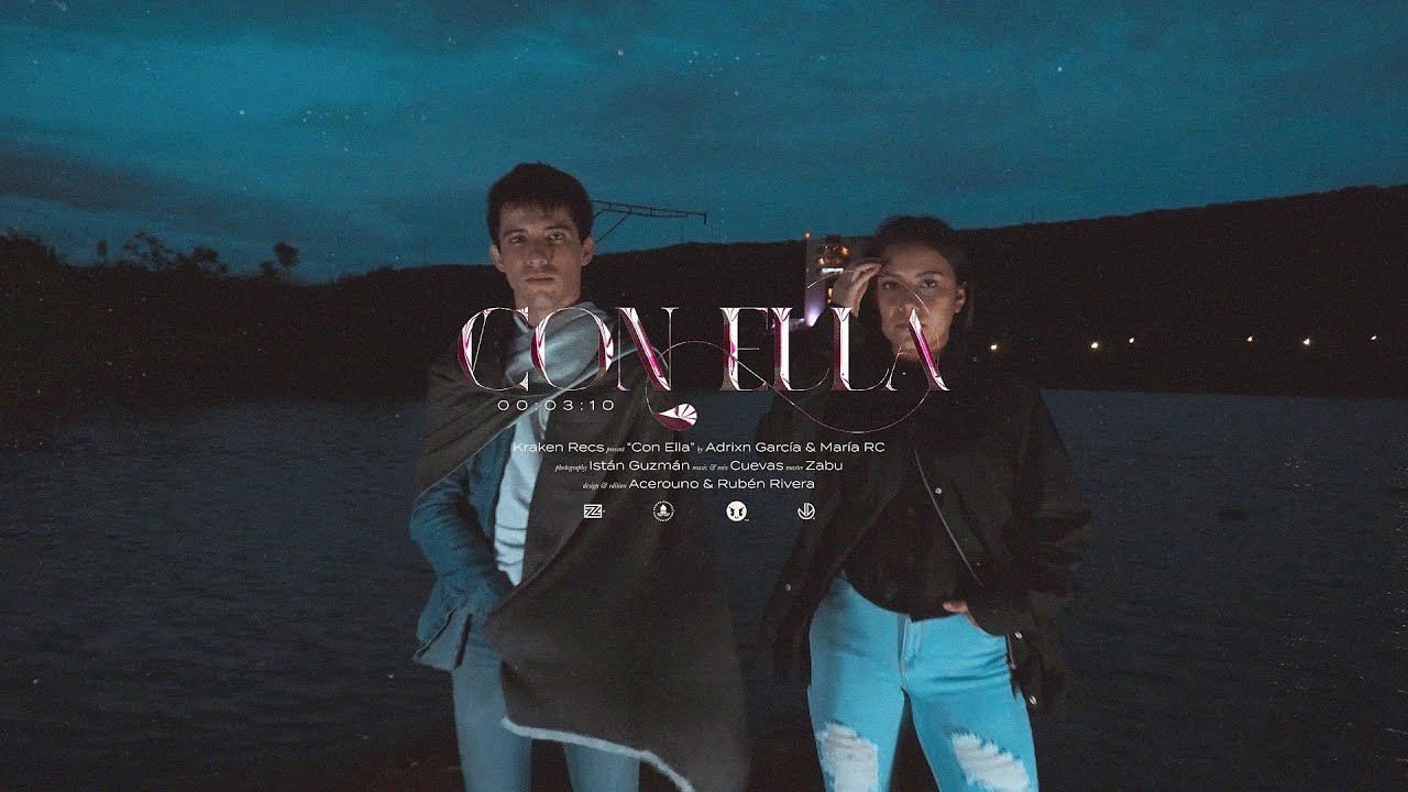 Adrixn García - Con Ella Ft. María RC (Audio) - YouTube