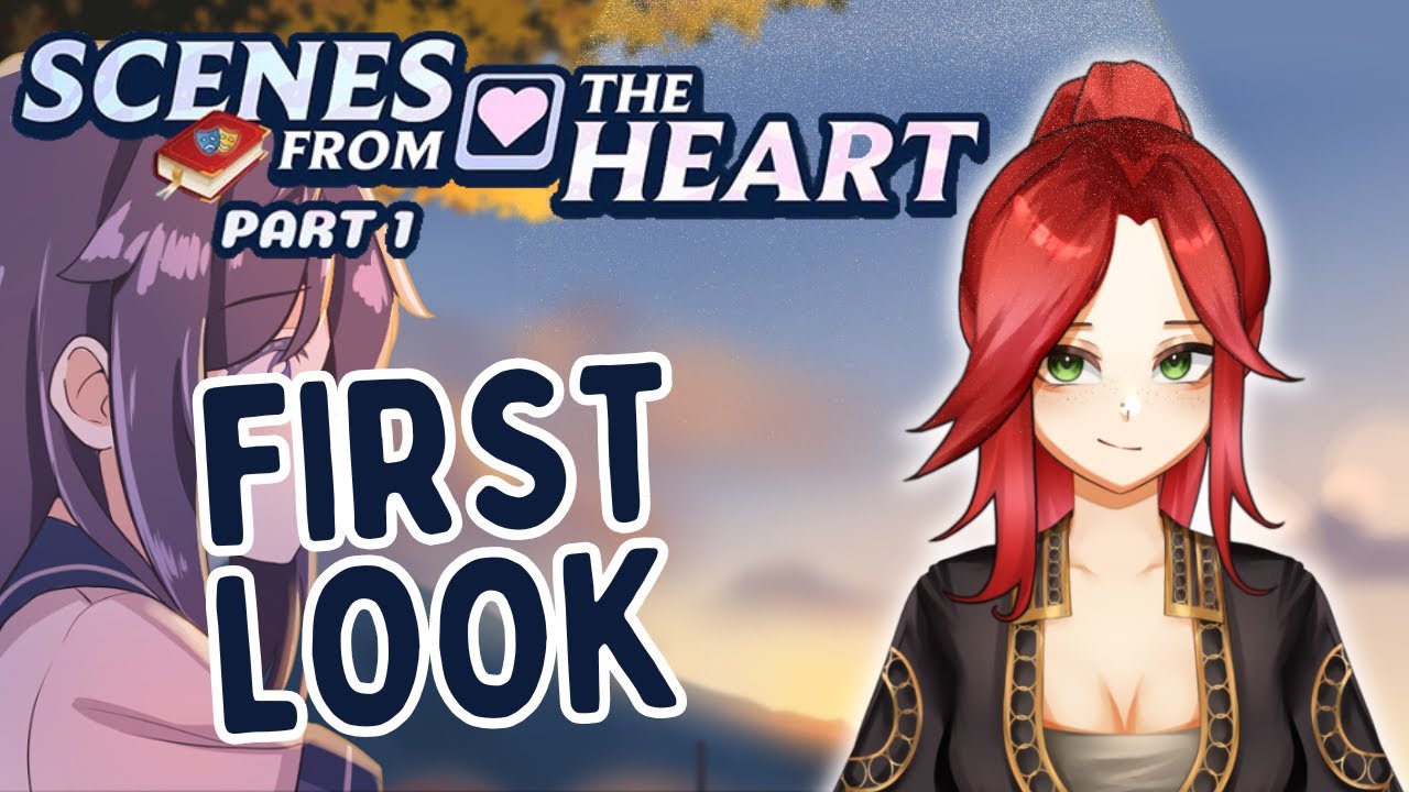 Scenes from the Heart - Part 1 [PC] First Look - YouTube
