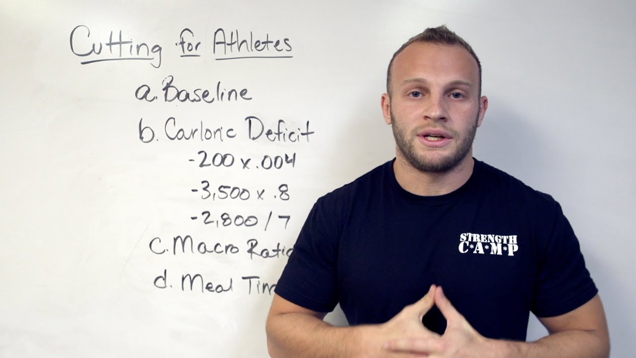 Cutting Guidelines for Athletes | Overtime Athletes - YouTube