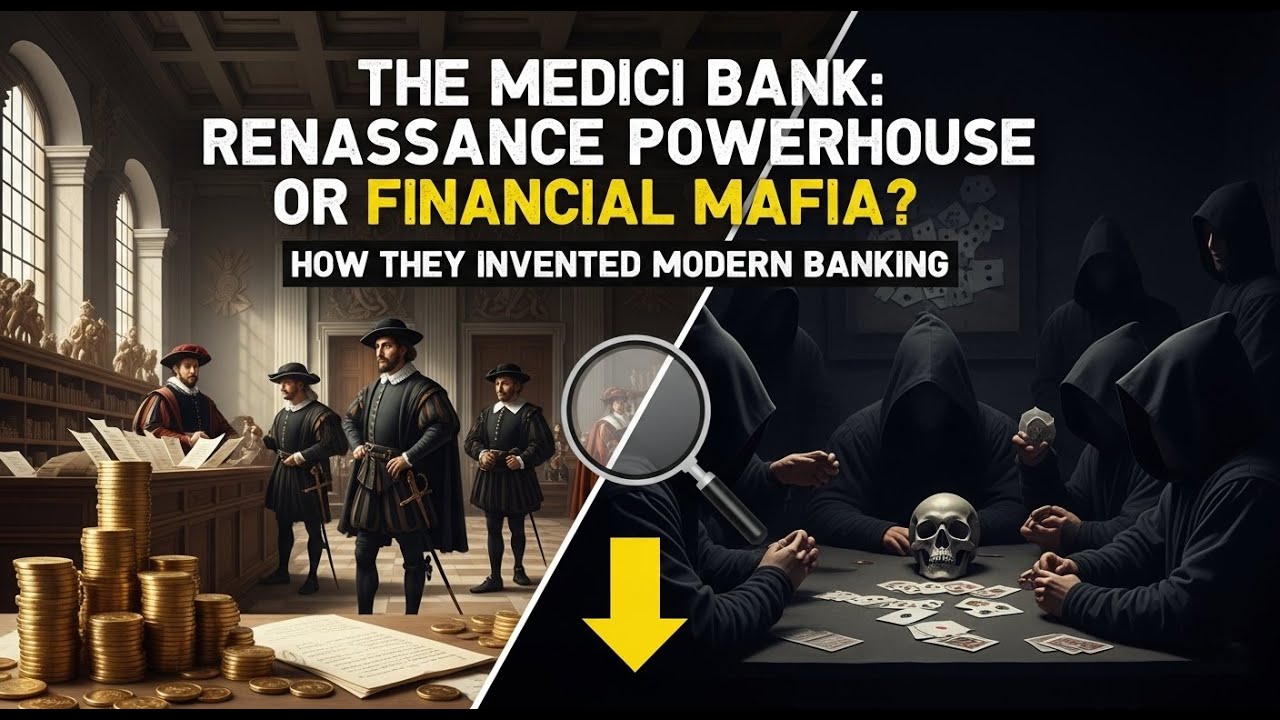 The Medici Bank : Renaissance Powerhouse or Financial Mafia? - YouTube