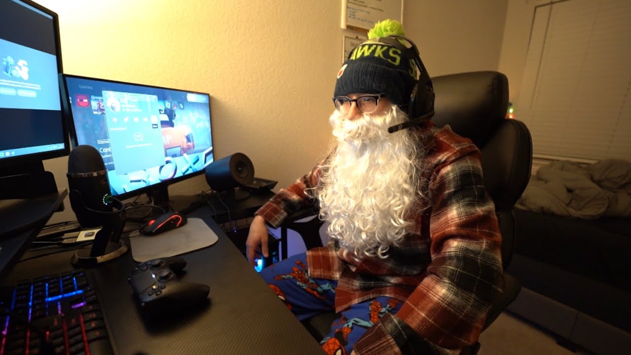 When you tell the boys to get on the game - YouTube
