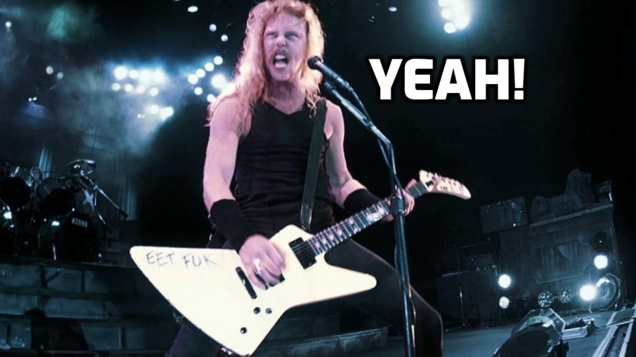 James Hetfield Yeah Meme James Hetfield Or Dave Mustaine?