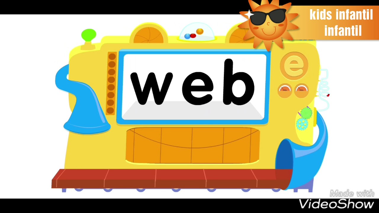 Vowel letter E starfall abc - YouTube