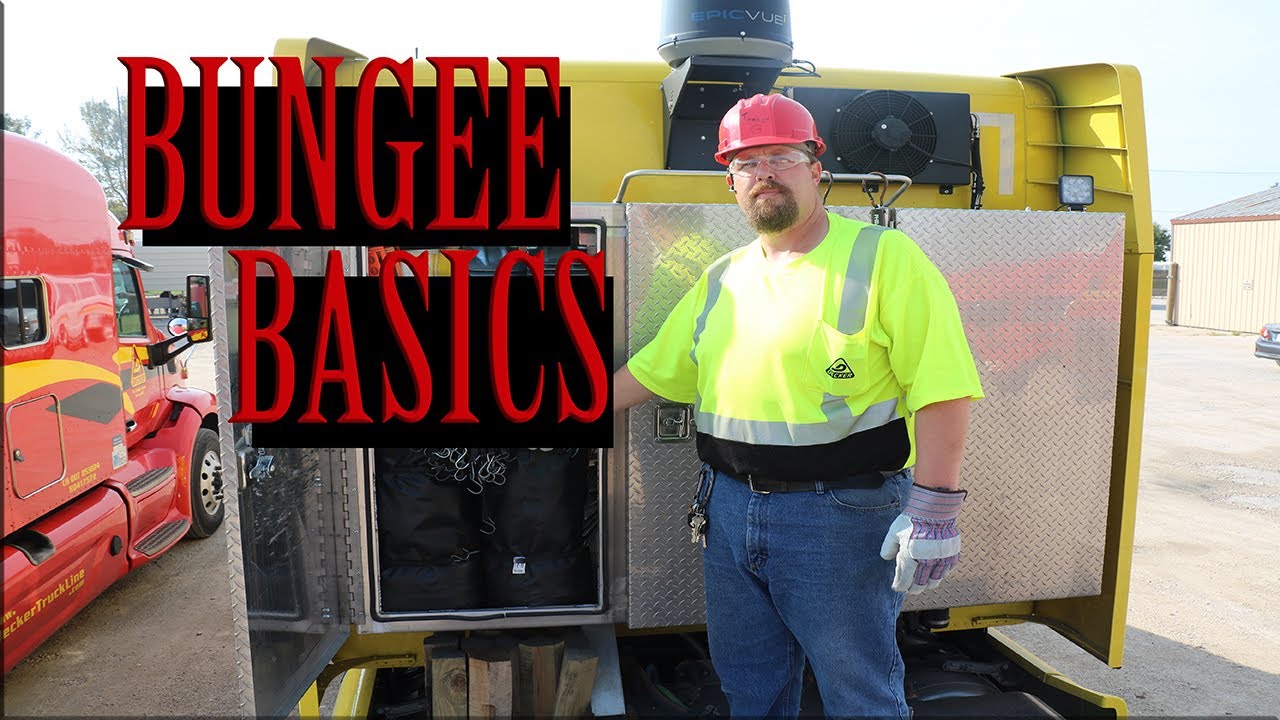 Flatbed Bungee Basics from Bungee Training to Bungee Storage with ...