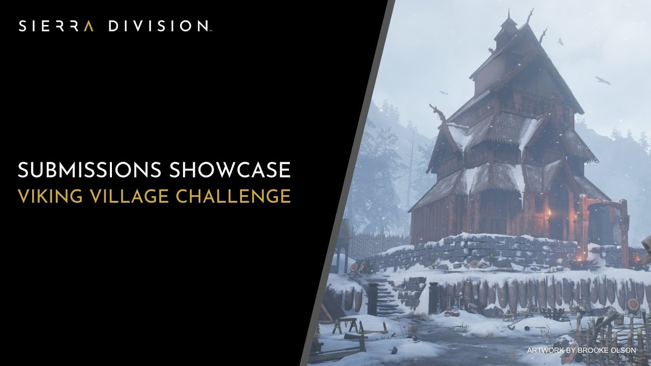 Viking Village Challenge: Showcase - YouTube