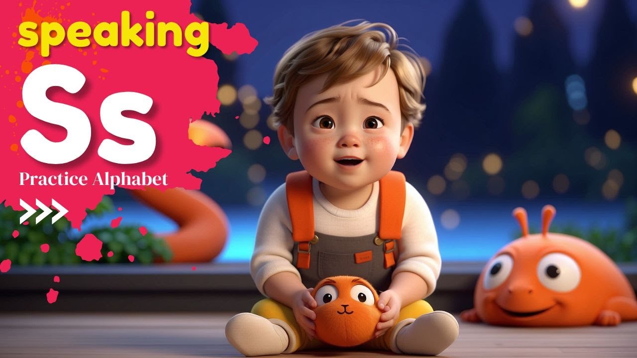Learn Alphabet Letter S | Super Simple ABC | Super Easy Practice - YouTube