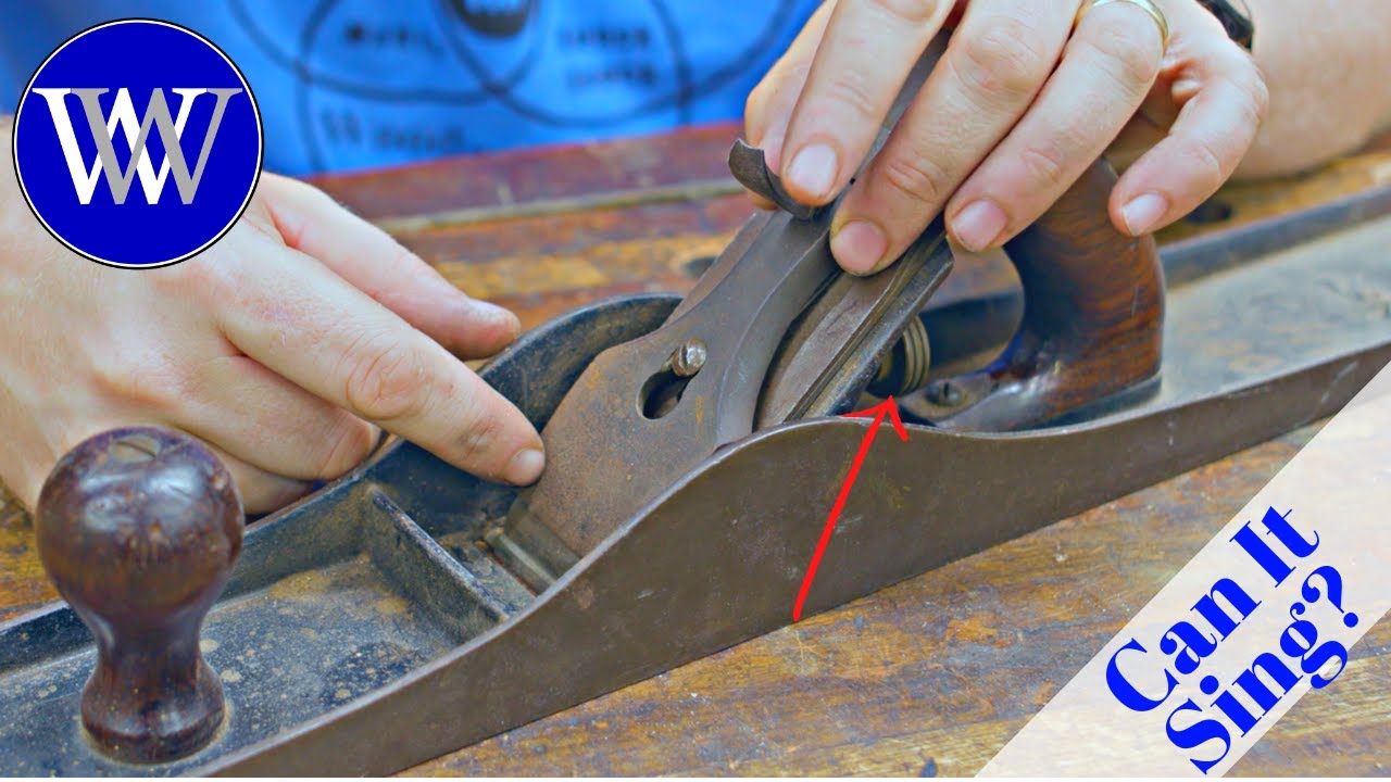 How To Restore a Hand Plane To Working Order - YouTube