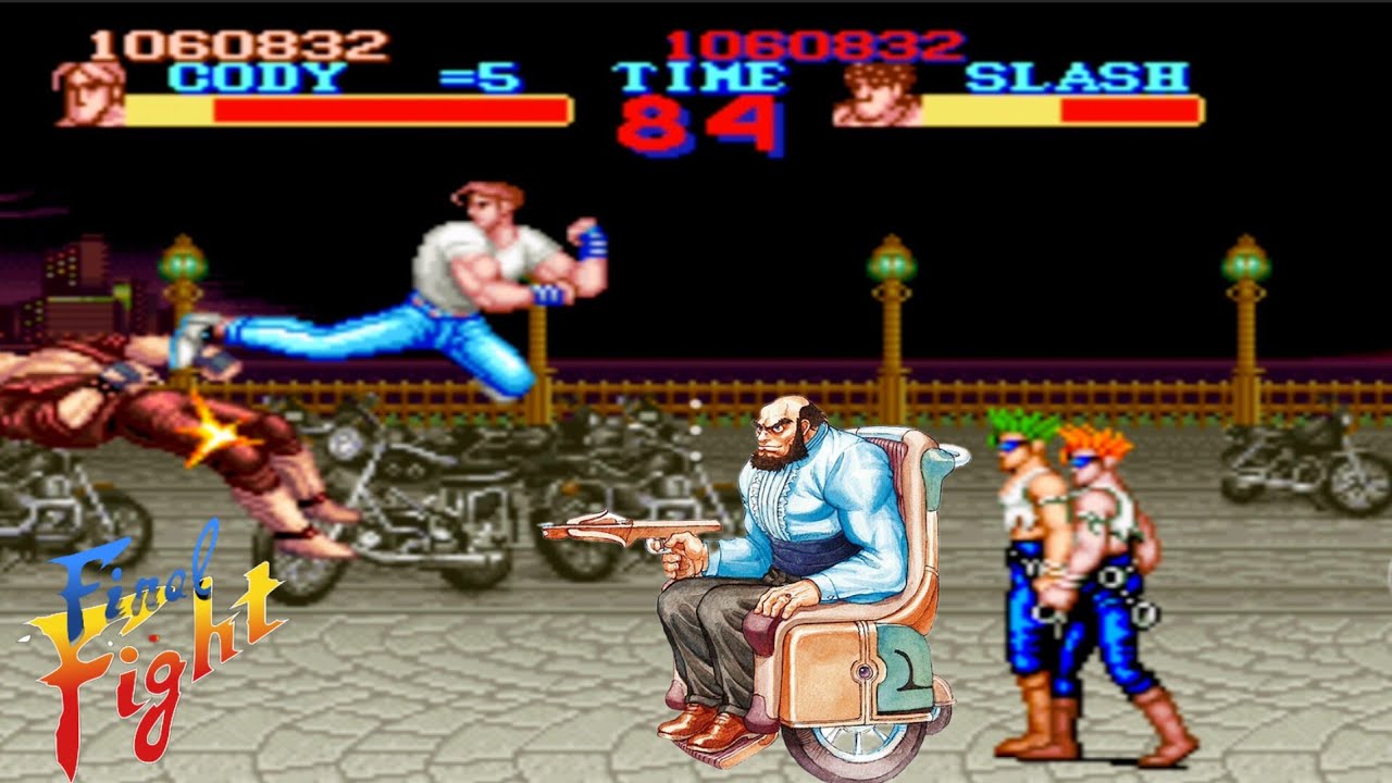 Final Fight _ Arcade (1989) By Capcom Android Offline full Gameplay ...