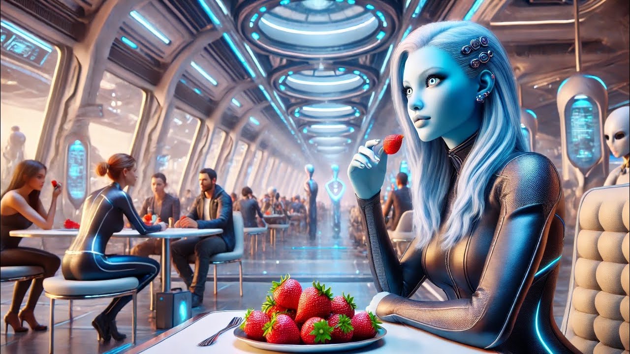 Alien Girl Tries Human Strawberry That Aggresively Arouses Her | HFY ...