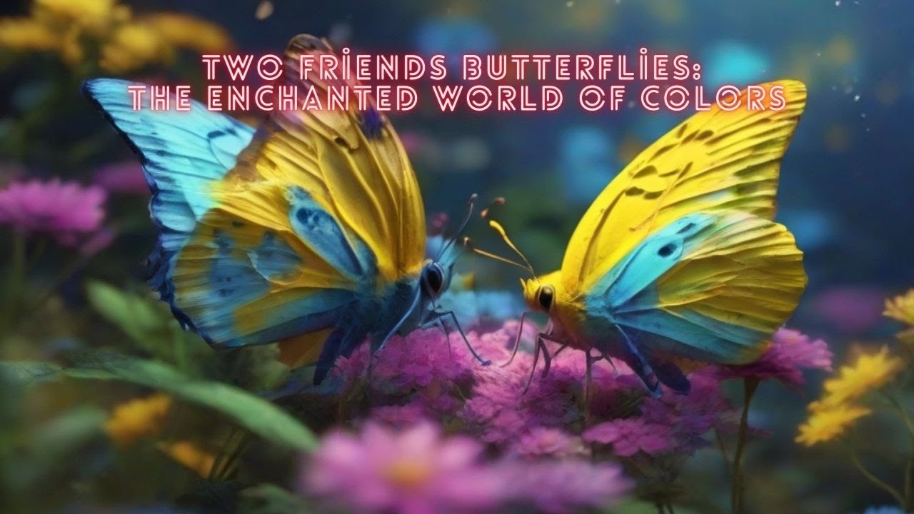 Audio Tales for Children: Two Friends Butterflies: The Enchanted World ...