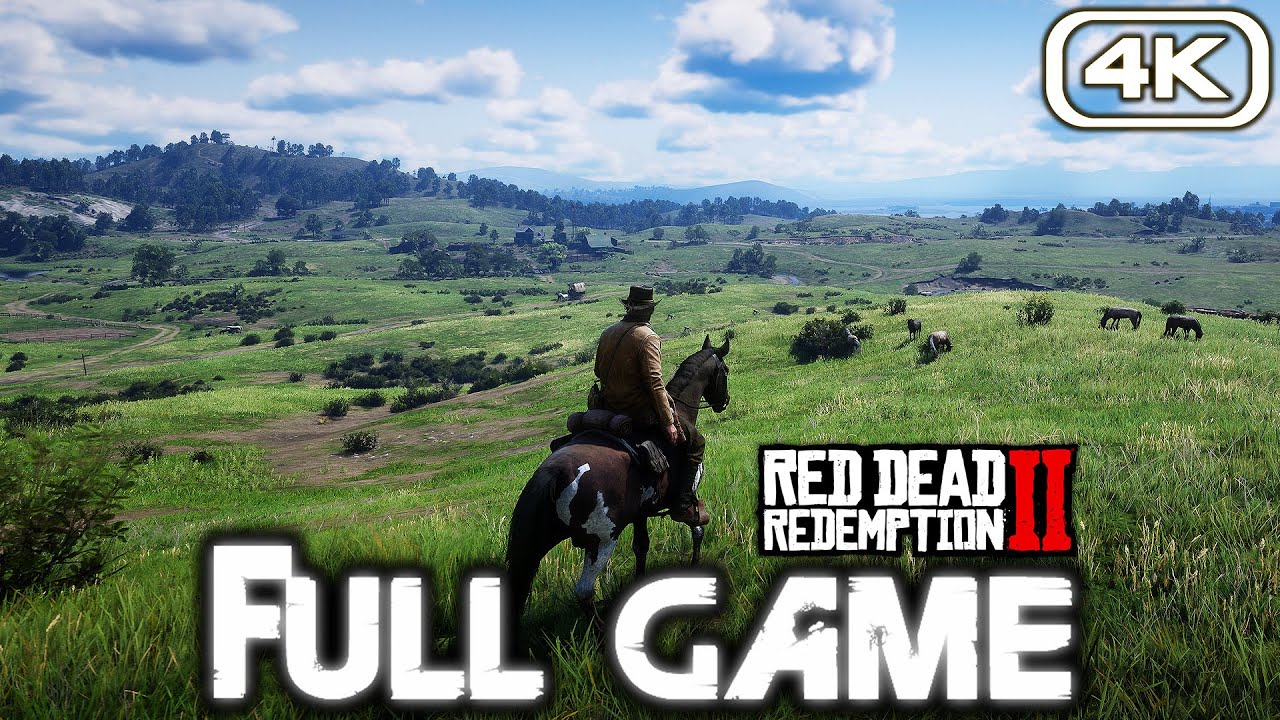 RED DEAD REDEMPTION 2 Gameplay Walkthrough FULL GAME (4K 60FPS) No ...