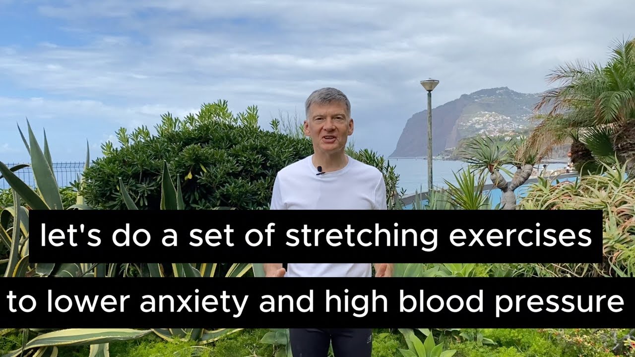 Stretching exercises to increase blood circulation: lowering anxiety ...