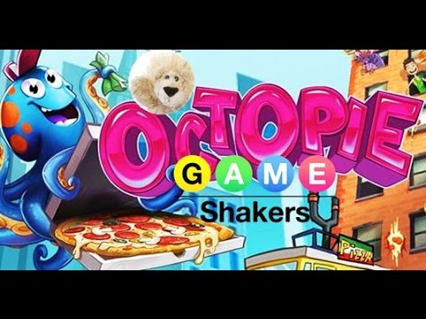 Game Shakers OCTOPIE GAME APP Play & Review Pizza Truck City Delivery ...