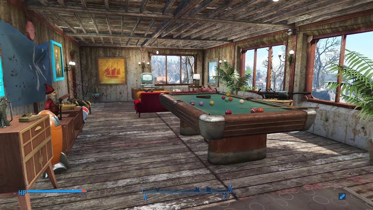 Fallout 4 House Tour - YouTube