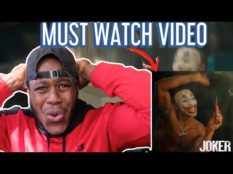 Dax - JOKER (Official Music Video) REACTION - YouTube