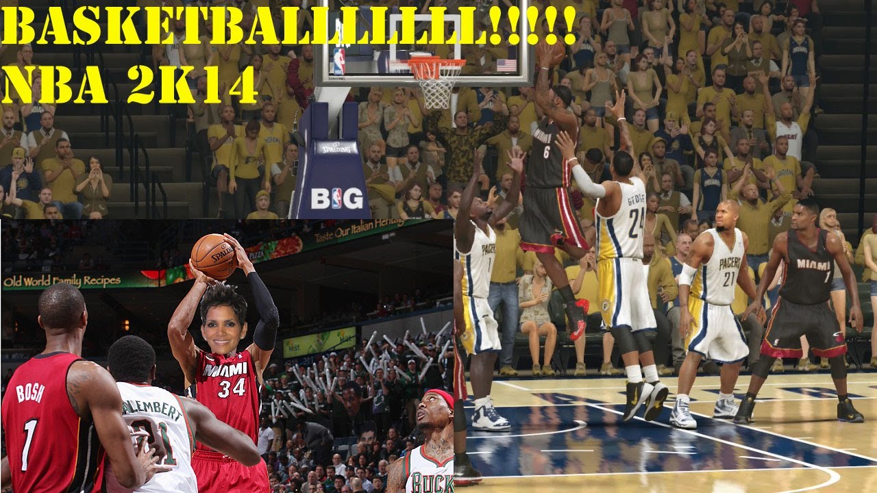 Lebron Pooping His Pants For 2 Quarters - NBA 2k14 - YouTube