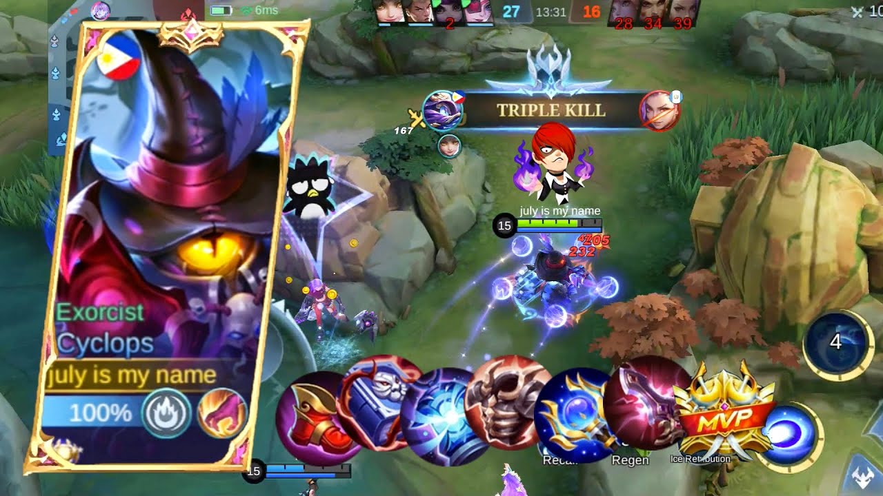 CYCLOPS HACK DAMAGE 😱 ITEM AND EMBLEM NEW JUNGLER ROTATION ( MUST WATCH ...