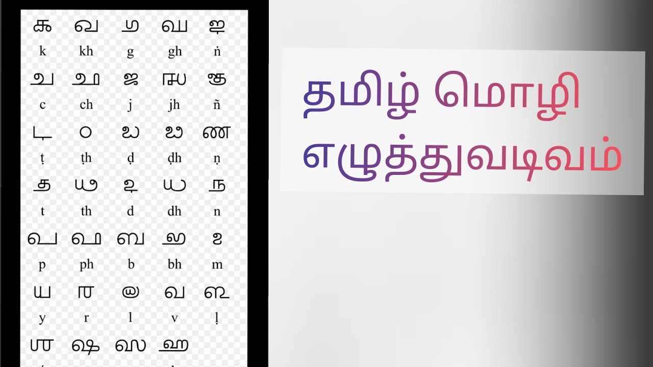 நம்ம தமிழ் இப்படி இருந்ததா?|தமிழ் மொழியின் வடிவம்| Tamil language ...