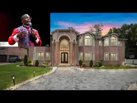 pastor Lamar Whitehead house tour New Jersey $3 million - YouTube