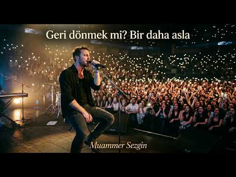 Muammer Sezgin - Geri Dönmek mi? Bir Daha Asla (Live Performance) #live  #müzik  #keşfet