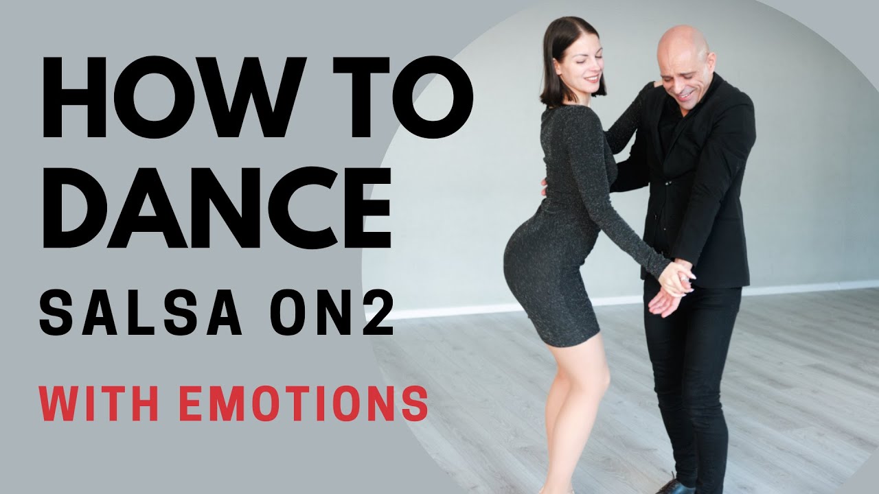How to dance Salsa Basic ON2 with a emotions - Captain and Liana - YouTube