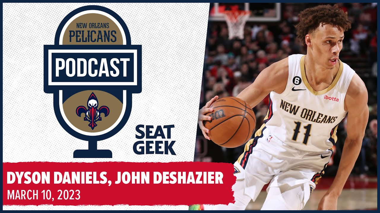 John DeShazier on Western Conference standings, Dyson Daniels interview ...