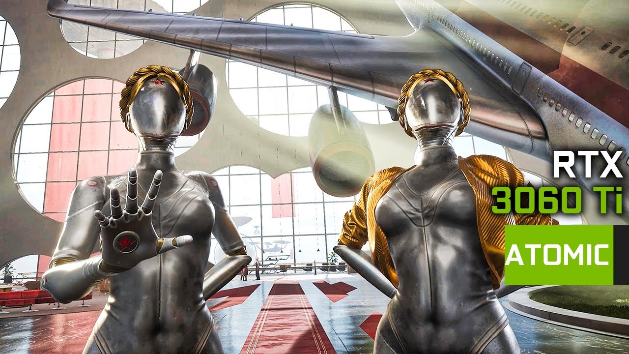 RTX 3060 Ti - Atomic Heart - YouTube