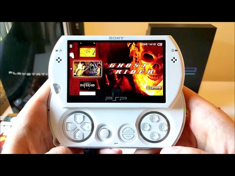 Ghost Rider Gameplay - PSP Go 2019