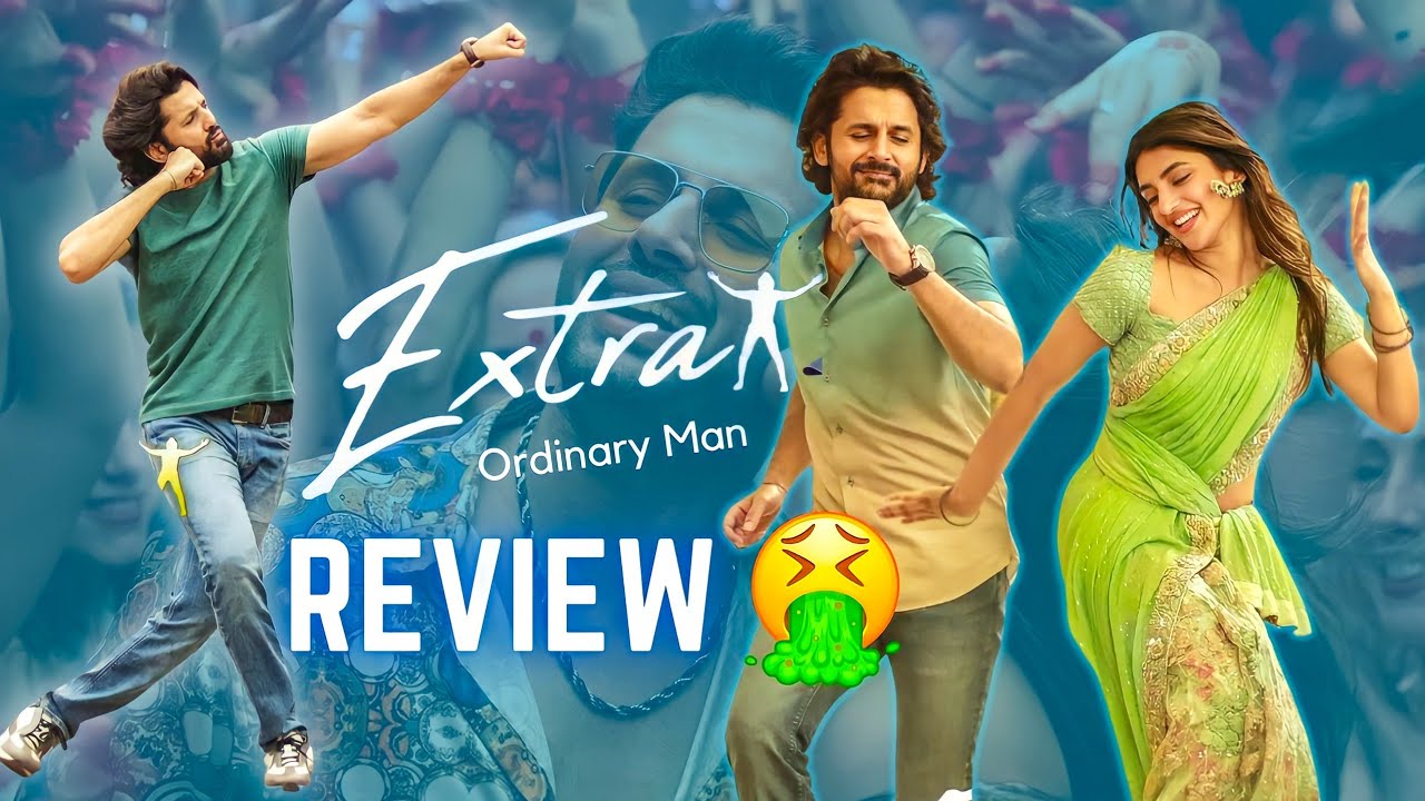 Extra Ordinary Man Review 🤯 @bigsilverscreens - YouTube